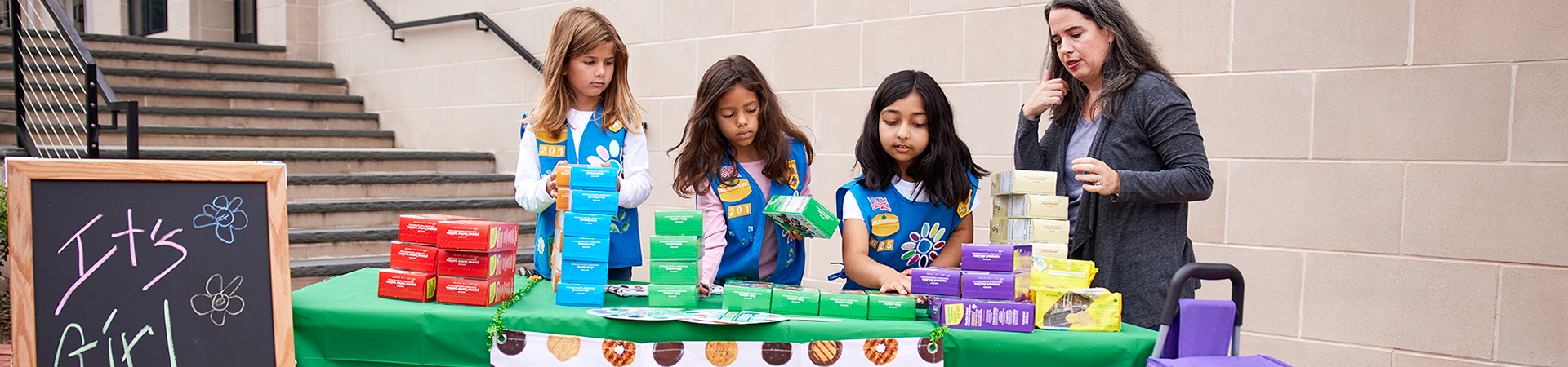 Cookie Program for Volunteers