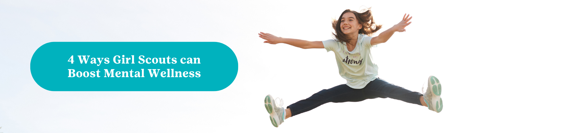 4 Ways Girl Scouts can Boost Mental Wellness